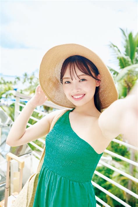 日向坂46・濱岸ひより 大胆カット挑戦の初写真集 裏表紙4カットを公開「サイパンの風を感じる」｜よろず〜ニュース