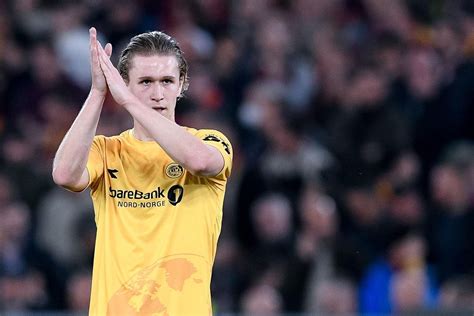 Meet Ola Solbakken As Romas Latest Signing From Norway