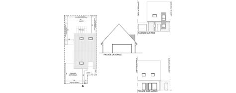 Plan Maison T4 De 86 53 M² Neuve Résidence « Le Hameau Des Mésanges