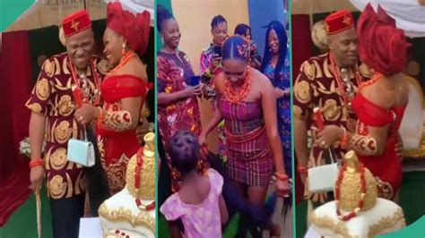 Cute Video As Lady Weds Us Based Man She Met Online After 3 Months We