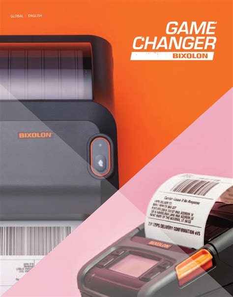 BIXOLON Product Guide Mobile Label POS And Bluetooth Printers