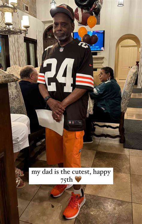 Simone Biles Celebrates Dad Ronald S Th Birthday The Cutest