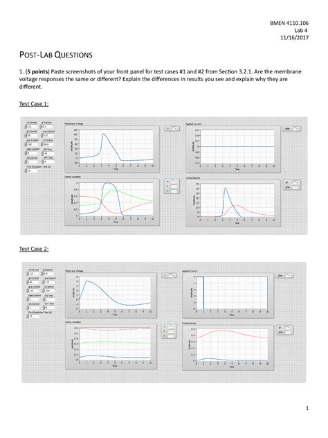 Lab 4 Post Lab Lab 4 Postlab Answers Lab 4 1116 Post Lab