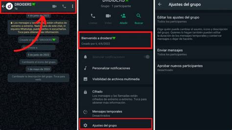 ¿como Configurar La Privacidad De Los Grupos De Whatsapp