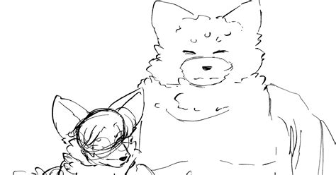 ケモノ Doodle Unfinished Drawings~ Rarebellyのイラスト Pixiv