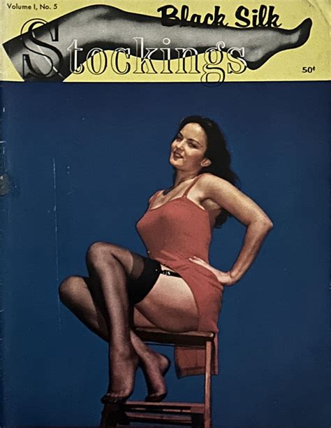 Black Silk Stockings November 1958 At Wolfgangs