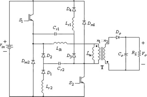 Figure 1 From Analysis And Design Of Two Switch Flyback Converter With