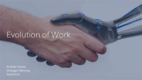 Evolution Of Work