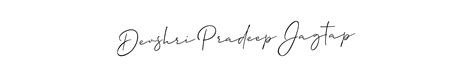 100 Devshri Pradeep Jagtap Name Signature Style Ideas Fine