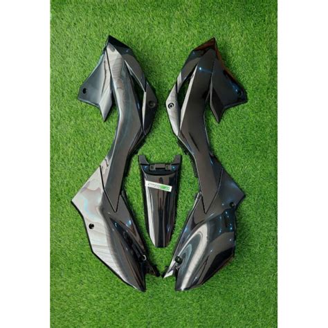 Jual Body Set Klx 150 Sm Full Hitam Original Kawasaki Shopee Indonesia