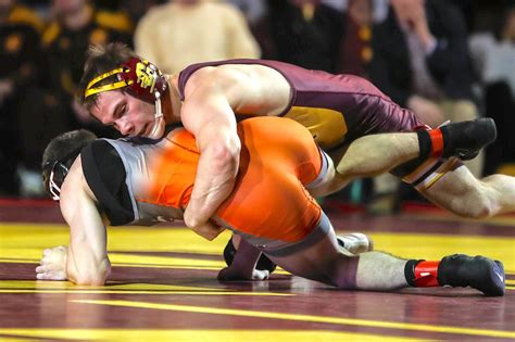 Cmu Wrestling Dominates At Buffalo Wins Twice The Morning Sun