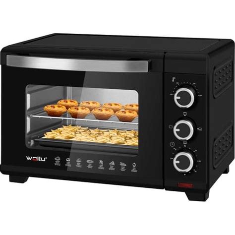 Mini Four Posable Petit Four Avec Minuterie 0 60 Min 100 230 1280w