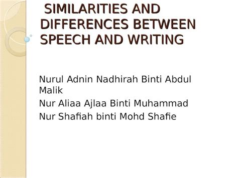 Ppt Ppt Sppech And Writing Dokumentips