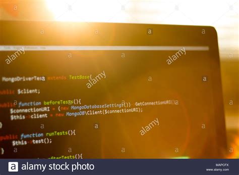 Coding Screen Black Hi Res Stock Photography And Images Alamy