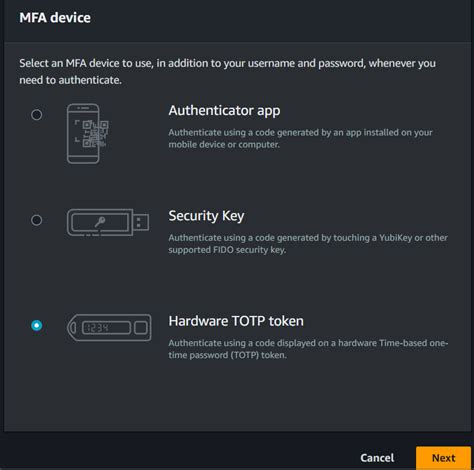 How To Implement Mfa For Aws Account Geeksforgeeks