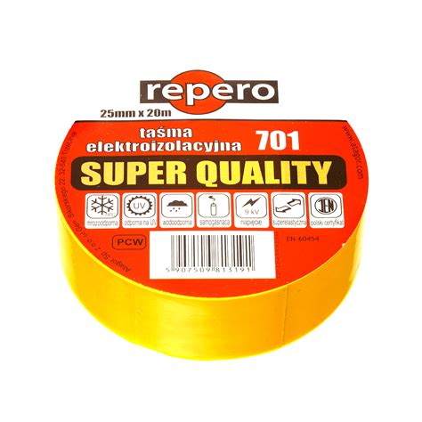 Taśma elektroizolacyjna - repero 722 - Repero