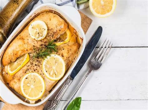 Delicias Argentinas Recetas De Pescado Al Horno Para Diabéticos