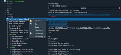 BlackBerrys Open Source PE Tree Tool For Malware Reverse Engineers