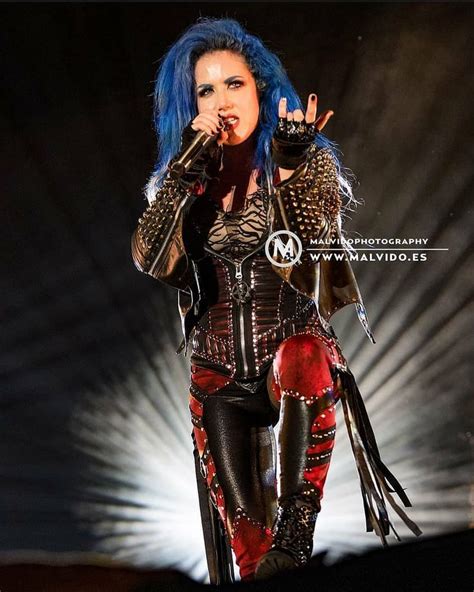 Alissa White Gluz Brazil On Instagram Pic By Malvido Photography ArchEnemy Misfits