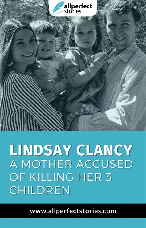 Ppt Lindsay Clancy Tragic Case A Mother Accused Of Killing Her 3