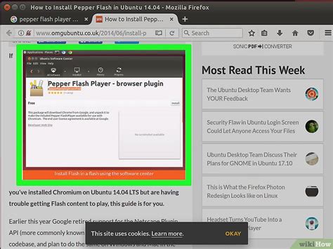 3 Modi Per Installare Un Flash Player Su Ubuntu