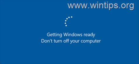 Fix Getting Windows Ready Don T Turn Off Your Computer Stuck On