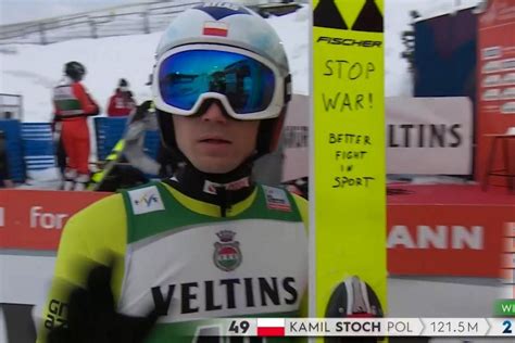 Kamil Stoch nie zamierza milczeć bardzo ważny przekaz naszego mistrza naTemat pl