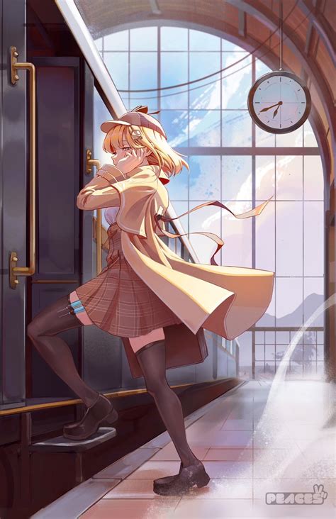 Watson Amelia Hololive And 1 More Drawn By Peaceablecolt Danbooru