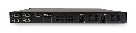 SOLARIS High Density Audio Multicodec Gateway