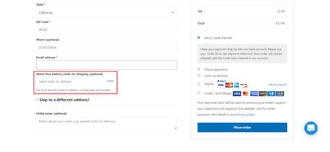 How To Set Up An Estimated Delivery Date On Woocommerce For Free Elextensions