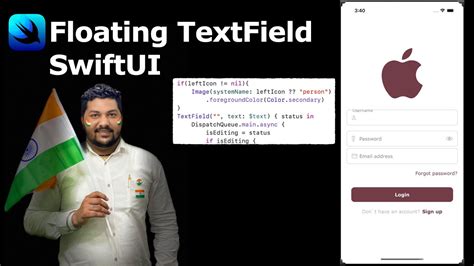 Floating TextField In SwiftUI YouTube