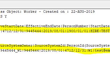 Oracle Application S Blog How To Update Employee Email Address Through HDL In Oracle Cloud