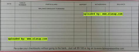 How To Open BPI Checking Account Updated Guide Olanap Com