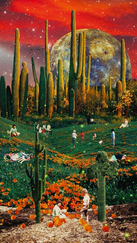Surreal Collage Art Art Collage Wall Vintage Collage Art Retro Space