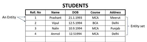 What Is Er Model In Dbms Entity And Attributes In Dbm Vrogue Co