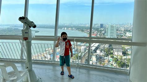 Readme Me วิธีเข้าชม หอชมเมืองสมุทรปราการ ชมวิวสูง360องศา มองไกลถึง