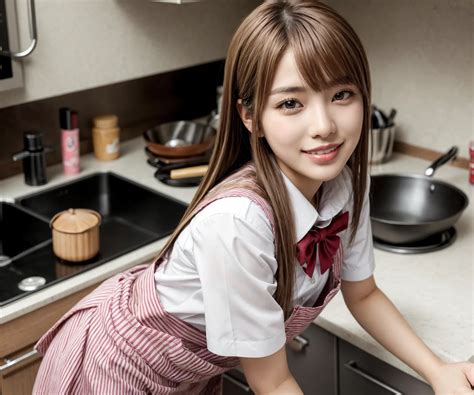 「ギャル×学制服」aiエロ画像（リアル・実写・フォト風）149枚まとめ！