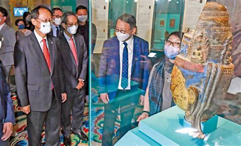 複製洞窟如置身現場 文化博物館展敦煌石窟瑰寶 Am730