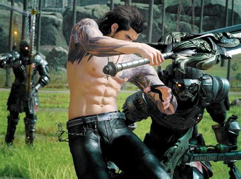 Gladiolus Amicitia Final Fantasy Artwork Final Fantasy Xv Final Fantasy
