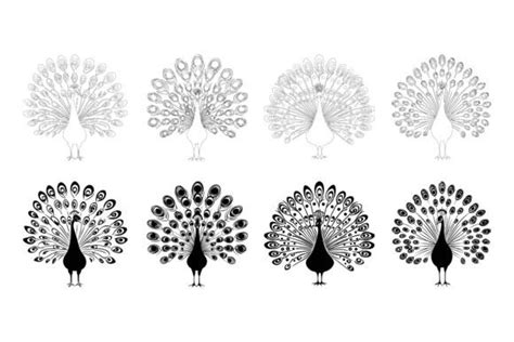 Picock Statue On White Background Gráfico Por Creative View · Creative Fabrica