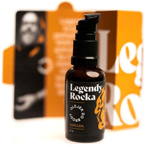 RareCraft Olejek Do Brody Legendy Rocka Nomada 5903738541591 Cena