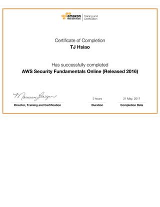 AWS Training Certification PDF