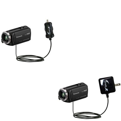 Gomadic Car and Wall Charger Essential Kit suitable for the Panasonic ...