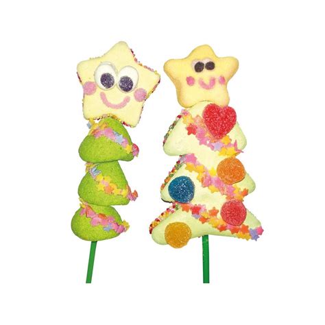 Sucette De Noël En Forme De Sapin De Noël