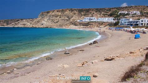 Frangolimiona Beach Kato Lefkos Karpathos Photos Map What To Do