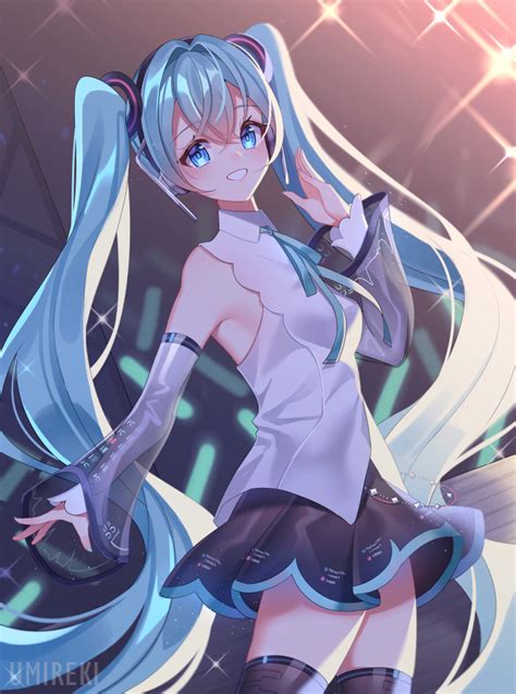 Hatsune Miku Nt By Umireki On Deviantart イラスト 初音ミク ボカロ 画像