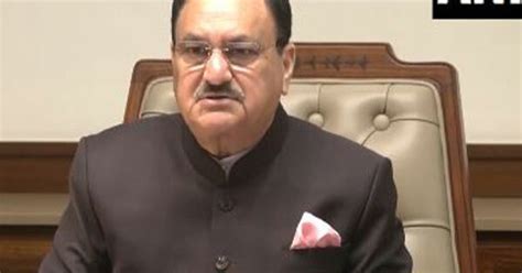 Delhi Bjp Mlas Pay Courtesy Call To Party National Chief Jp Nadda In