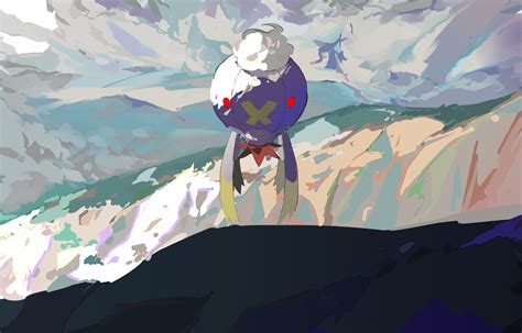 Drifblim Pokemon Drawn By Apios Danbooru