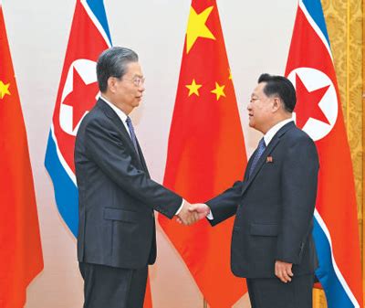 赵乐际同崔龙海会谈并共同出席中朝友好年开幕式活动 红星网 中共湖南省委组织部