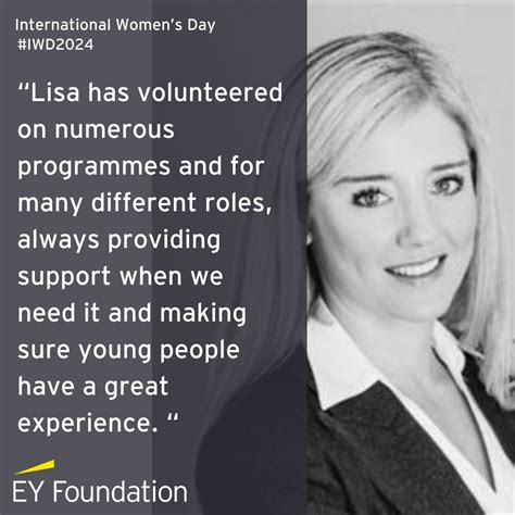 Lisa Lush On Linkedin Thanks Ey Foundation Im Honoured To Work With